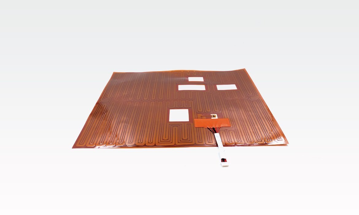 Custom Polyimide Multi-zone Medical Heaters - Flywarm