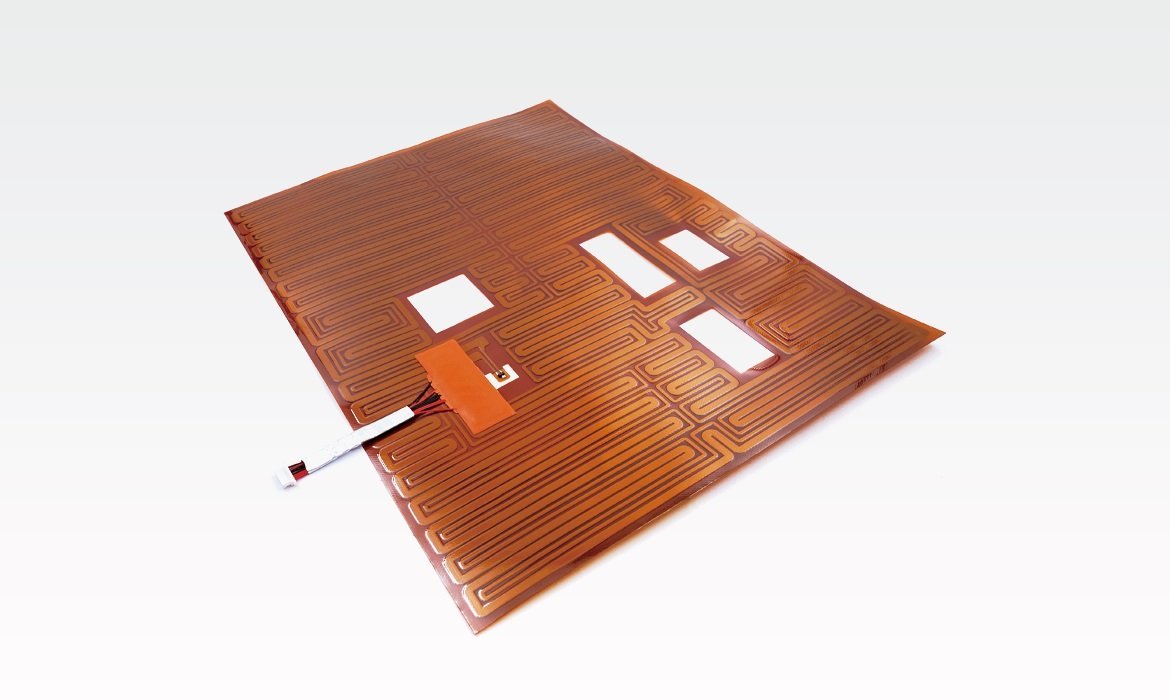 Custom Polyimide Multi-zone Medical Heaters - Flywarm